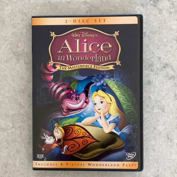 Media | Alice In Wonderland 2 Disc Dvd | Poshmark